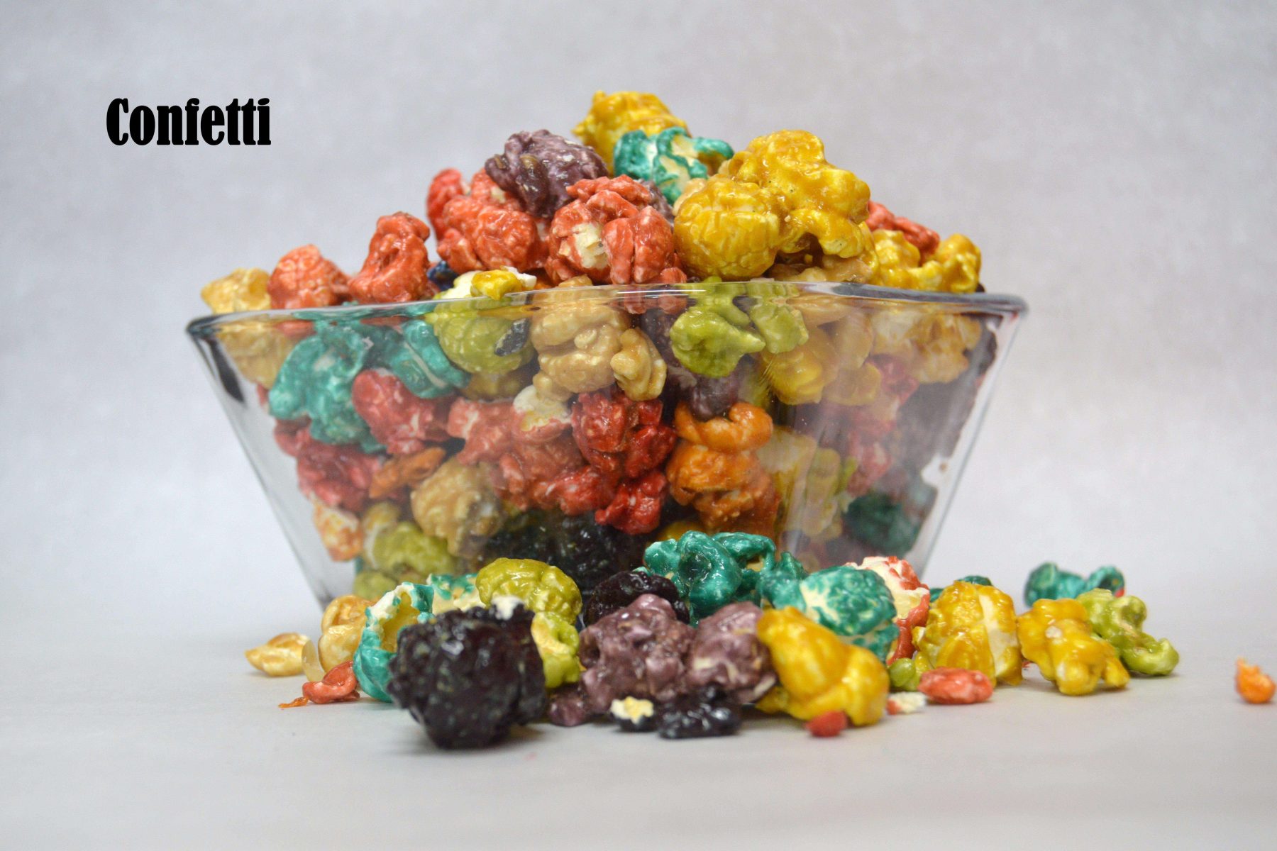 Candied Popcorn – Pop Around the Clock